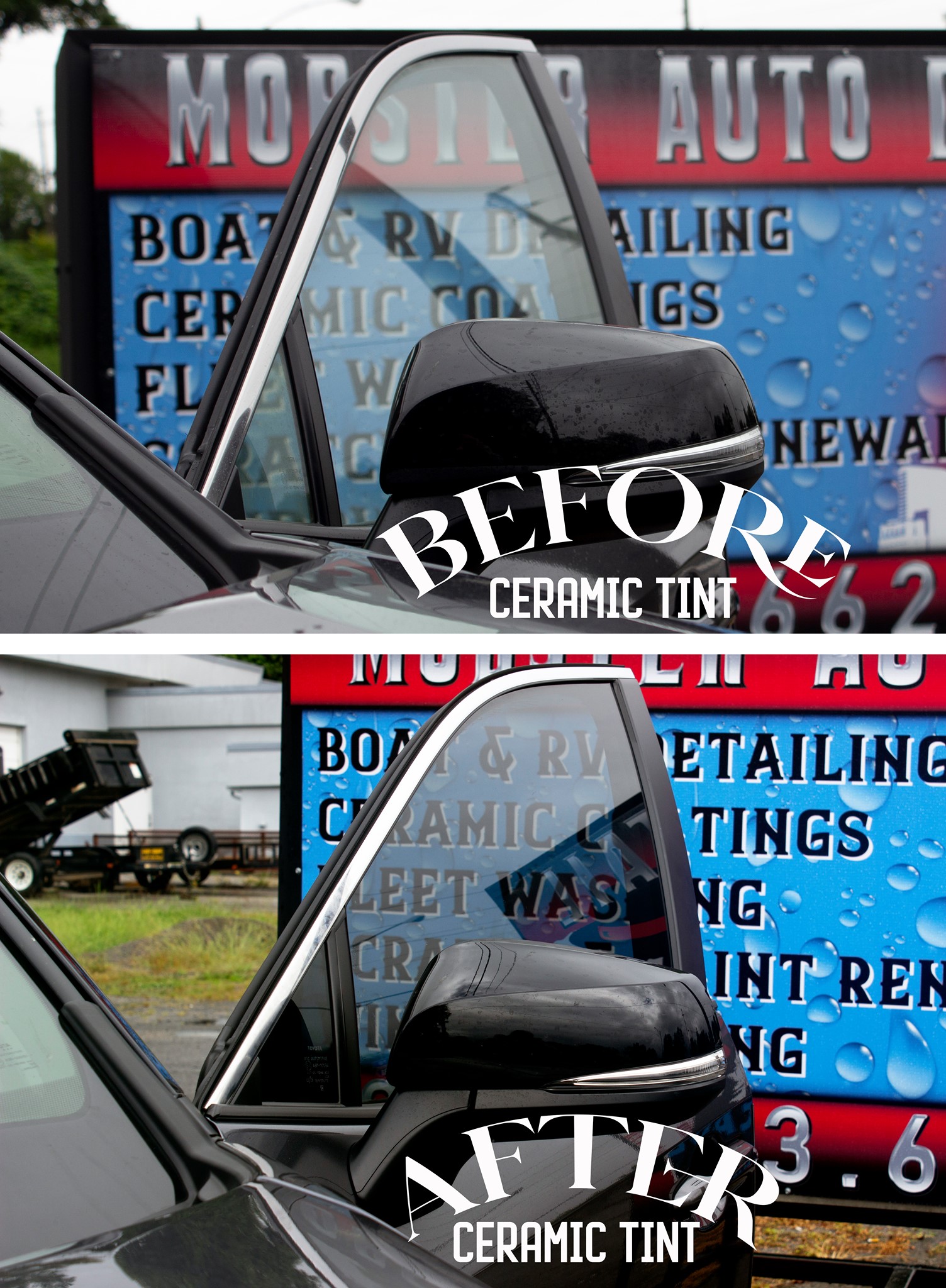 Economy Window Tinting vs Ceramic: Which is Right for You?